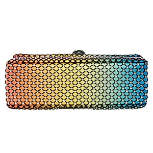 Kurt Geiger London Fabric Mini Kensington Crossbody Multi One Size