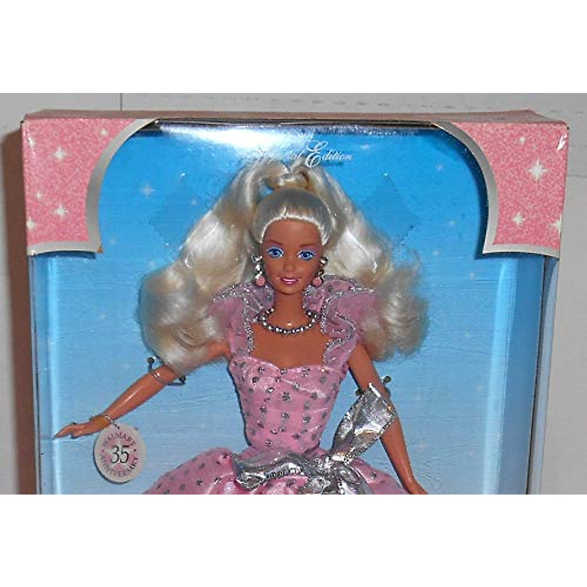 35th Anniversary Barbie Doll 1997 Walmart Special Edition