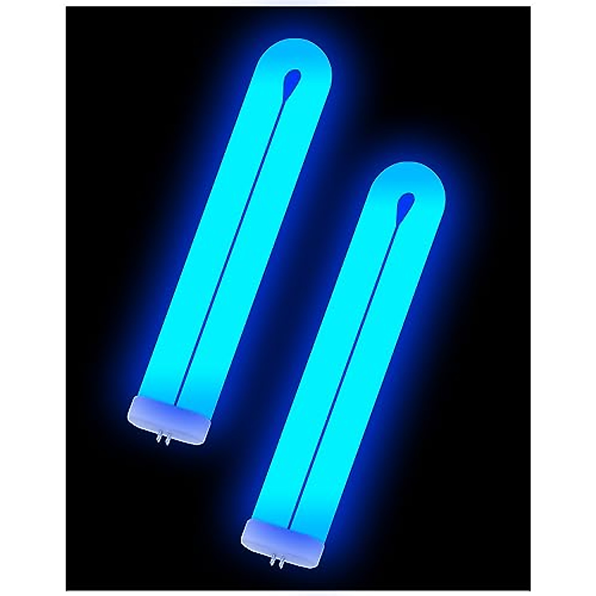 BF190 Replacement Bulb Compatible with Flowtron BK-40D Bug Zapper, 10 Inch FUL32T8/BL U Type Replacement Light Bulb for 32W Outdoor Electronic Insect Mosquito Killer, 2 Pack