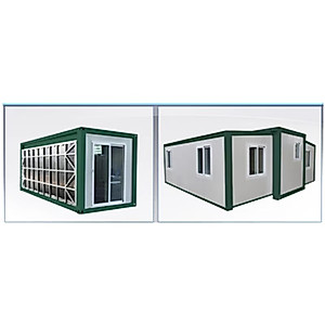 China Australia Standard prefabricated 3 in 1 Mobile Folding Foldable Expandable Container casas House Homes