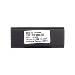 fosa1 Mini WiFi Router, 3G / 4G USB Network Adapter, WLAN Hotspot, RJ45, Micro USB, for Most WiFi Devices
