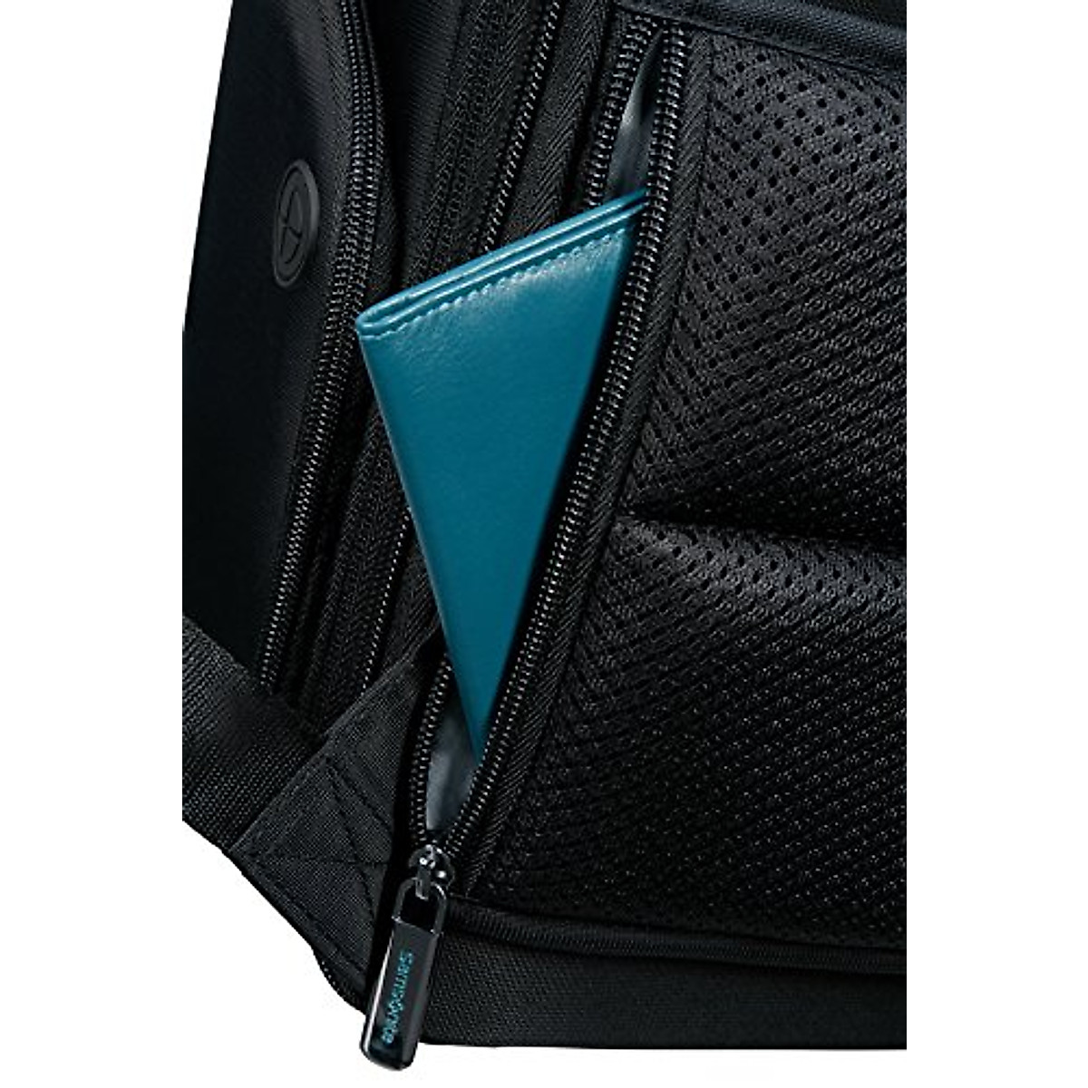 Samsonite, Black (Black), Laptop Backpack 15.6 Inch Expandable