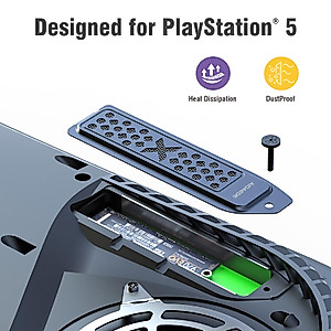aiqaede PS5 Thermal Dust Cover