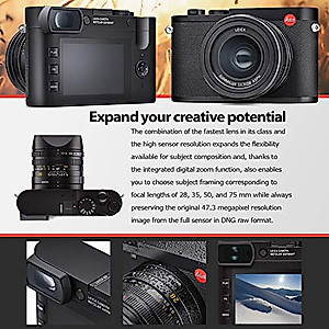 Leica Q2 Digital Camera with Summilux 28mm f/1.7 ASPH. Lens - Starter Kit