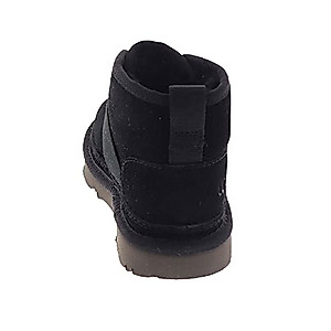 UGG Unisex-Child Neumel Ii Graphic Boot, Black, 6