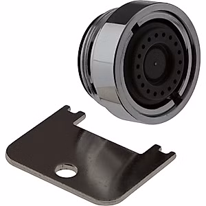 Delta Faucet RP31704 Electronics, Vandal-Resistant Spray Outlet for .5 GPM, Chrome