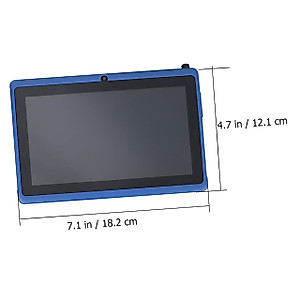 UKCOCO Kids Tablets with WiFi Kids Pad Kids Tablet Adroid Tablets Children's Tablet Tablets for Kids Childrens Tablet WiFi Tablet Child Tablet Computer Q88 Children's Mat