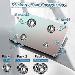 Miraki Broom Pusher Certified Sticker, Funny Hard Hat Sticker, Caution Sticker, Helmet Sticker, Water Assitant Die-Cut Vinyl Dad Decals for Laptop, Phone, Water Bottles, Kindle Sticker