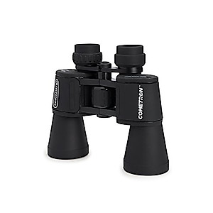 Celestron - Cometron 7x50 Bincoulars - Beginner Astronomy Binoculars - Large 50mm Objective Lenses - Wide Field of View 7x Magnification