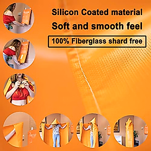 Supa Ant Fire Cape Fireproof Blanket - CE Certified Emergency Blanket for Safety and Survival 1500F (Large)