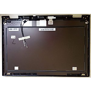 FCQLR New for Toshiba Satellite Radius P25W-C2302 P25W-C2304 fit Touch Series Laptop LCD top Cover Back case Black H000096590