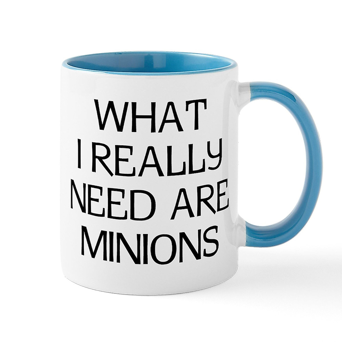 CafePress What Minions Ceramic Coffee Mug, Tea Cup 11 oz