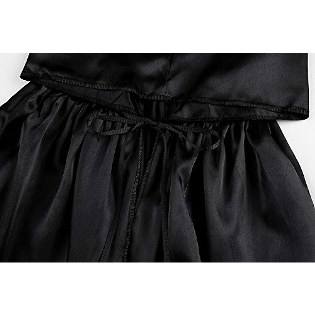 Kids Cloak Hooded Cape Halloween Christmas Cosplay Costume Satin 3-4 Years Y095BKS