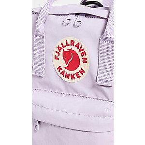 Fjallraven Women's Kanken Mini Backpack, Pastel Lavender, Purple, One Size