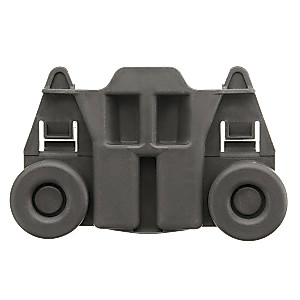 4 Dishwasher Wheels Lower Dish Rack Roller Wheel Replaces For KitchenAid KUDC10IXWH6 KUDC10IXWH7 KUDC10IXWH8 KUDC10IXWH9 KUDC101XSS0 KUDC101XSS1 KUDC101XSS2 KUDC101XSS3 KUDC101XSS4 KUDC101XSS6