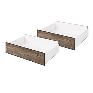 Prepac Select Storage Drawers – Set of 2 on Wheels