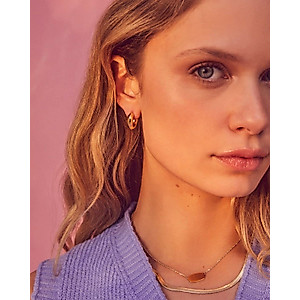 Kendra Scott Kassie Chain Necklace in 14k Gold-Plated Brass, Fashion Jewelry for Women