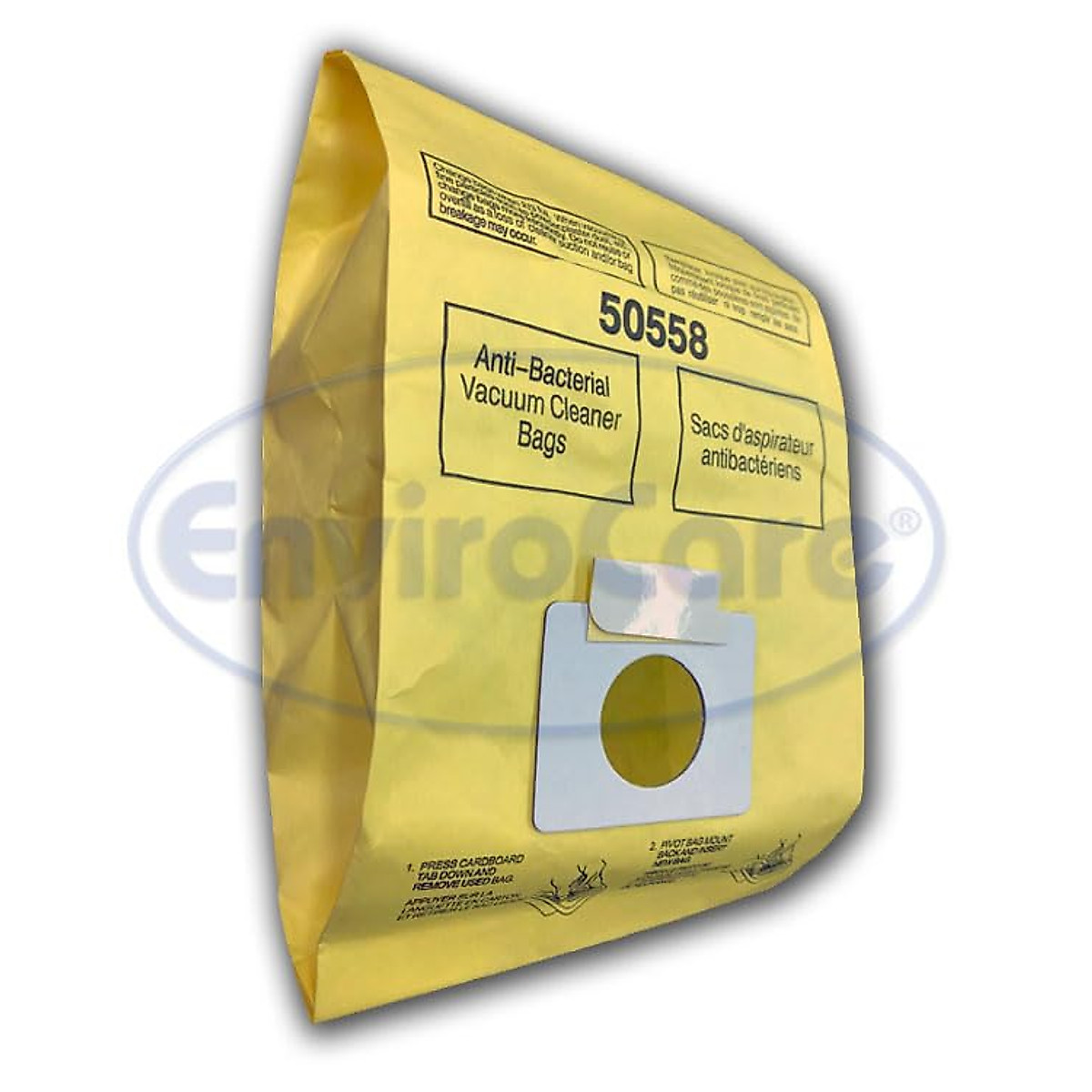 EnviroCare Replacement Micro Filtration Vacuum Cleaner Dust Bags Designed to Fit Kenmore Canister Type C or Q 50555, 50558, 50557 and Panasonic Type C-5 18 pack