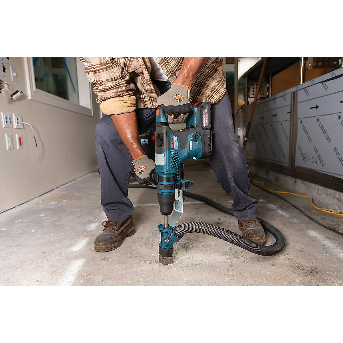 Bosch HS1909-12 SDS-max® 1-3/4 in. Square x 12-1/2 in. 25-Tooth Bushing Tool