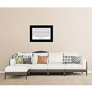 Theodore Teddy Roosevelt Quote: Man in the Arena Poster (13x19)