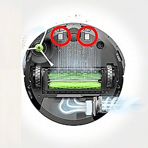 SCREENTRONICS Charging Contacts Compatible Replacement for Roomba e i j Series e5 e6 i1 i1+ i2 i2+ i3 i3+ i4 i4+ i6 i6+ i7 i7+ i8 i8+ j7 j7+ Plus Robot Vacuum Cleaner
