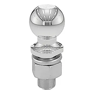 CURT 40030 Chrome Trailer Hitch Ball, 15,000 lbs, 2-5/16-Inch Diameter, 1-1/4 x 2-5/8-Inch Shank