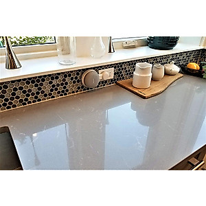 The Mini Genie for Google Nest Mini (2nd Gen) | Multi-Pack Disc. | Lowest Profile | No Ugly Bulk | Vertical or Horizontal | Outlet Wall Mount Hanger Stand (White, 1-Pack)