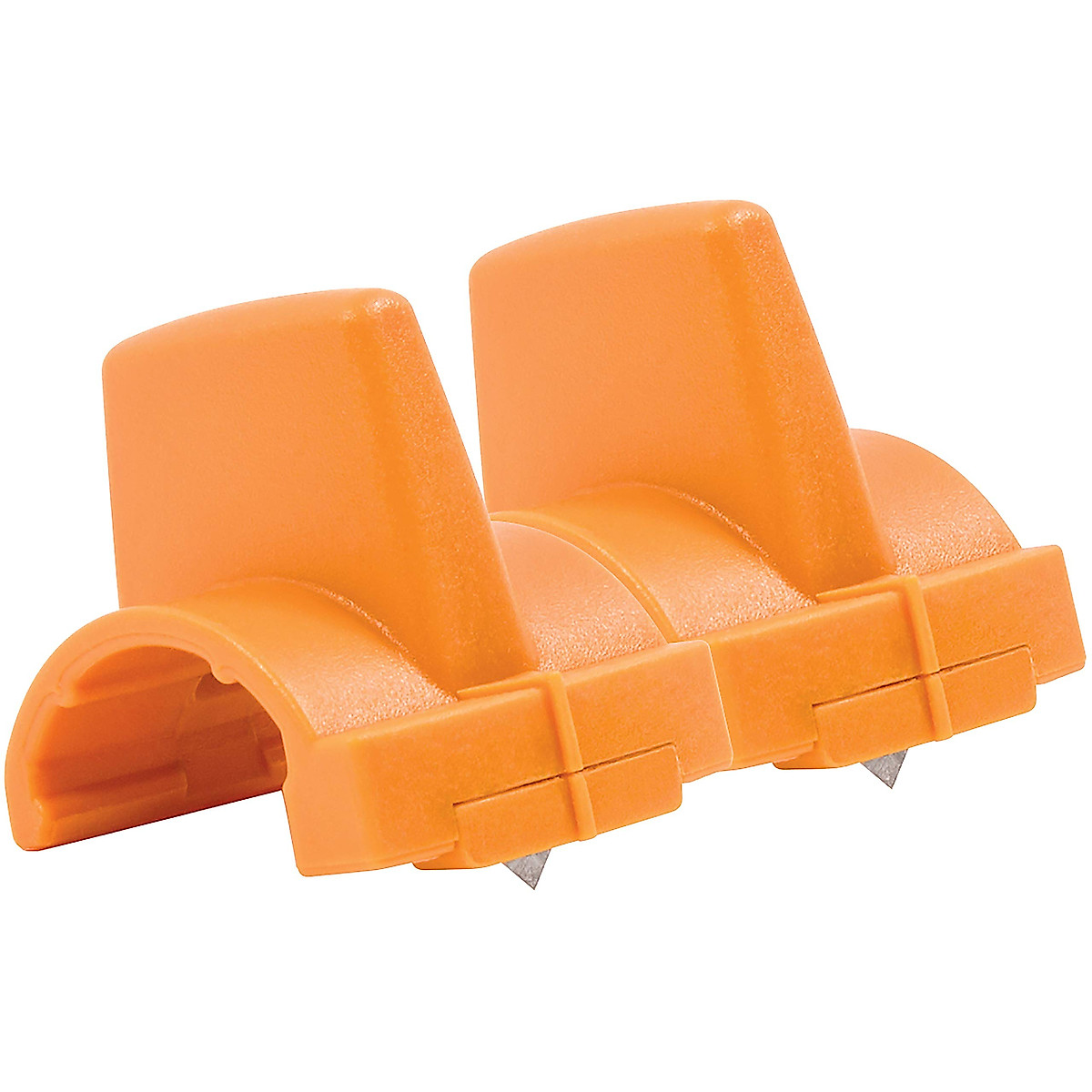 Fiskars 177500-1001 Fiskars Reinforced Trimmer Blades (2 Pack), Packaging May Vary , Orange