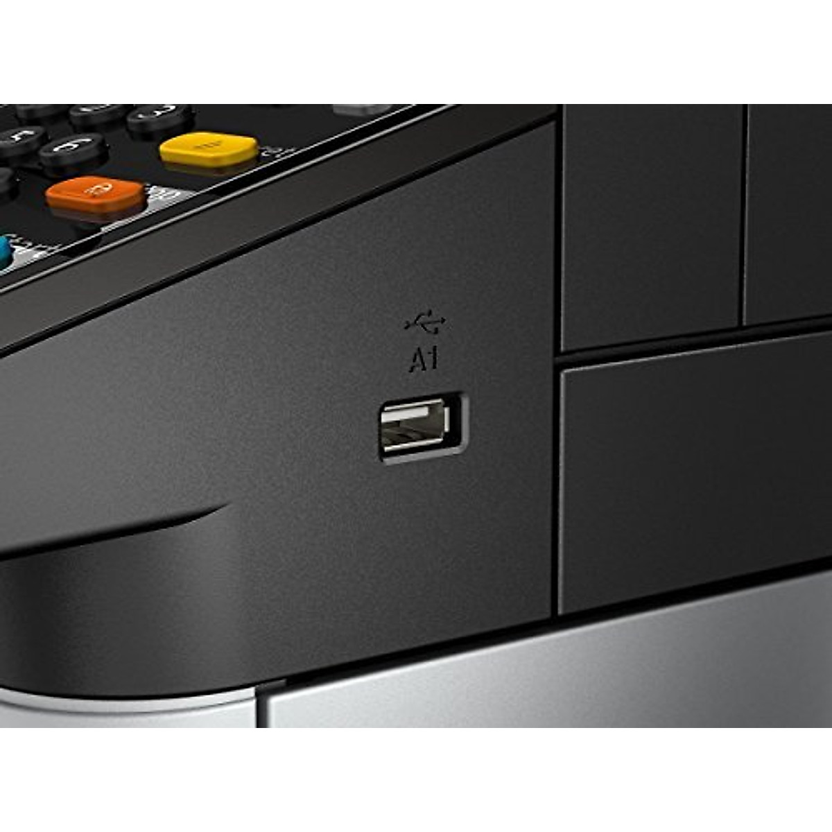 Kyocera 1102P22US0 Model ECOSYS M4125idn Monochrome A3 MFP Multi-Function Laser Printer (Print/Scan/Copy/Fax), 25 ppm B&W, Resolution 600 x 600 dpi Up To Fine 1200 x 1200 dpi, Duplex, HyPAS Capable