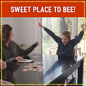 Grandpa Beck's Games The Bears and The Bees | Strategic Tile Laying Card Game for Kids, Teens, & Adults | from The Creators of Cover Your Assets | 2-5 Players 7+
