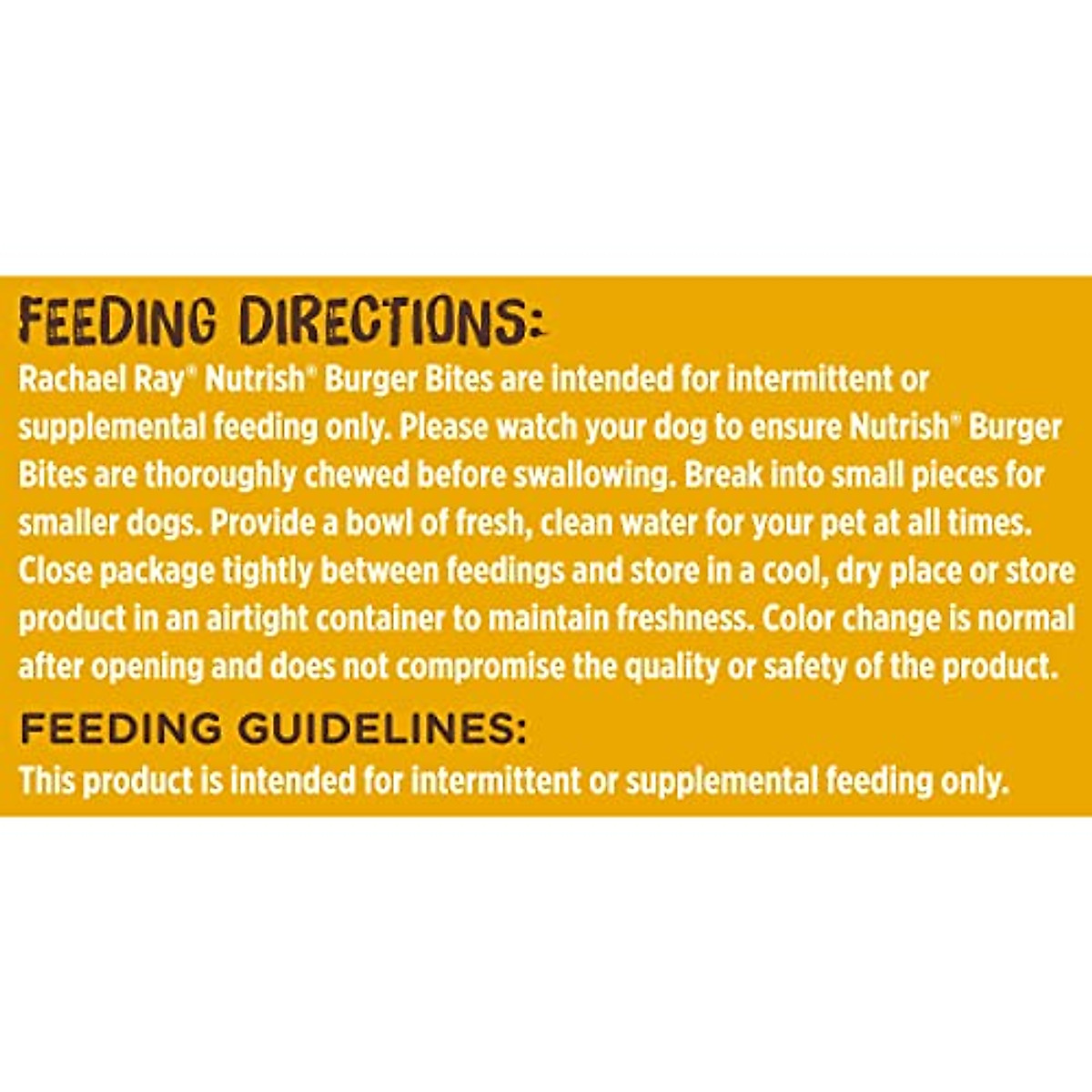 Rachael Ray Nutrish Burger Bites Real Meat Dog Treats, Beef Burger with Bison Recipe, 12 Ounces, Grain Free