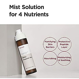 MA:NYO Bifida Ampoule Mist Facial Serum Mist with PHA, Long Lasting, Nourishing for Men and Women, Clean K-Beauty Korean Skin care 4.0 fl oz (120ml)