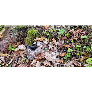 8 Fans Men's Waterproof Trekking Hiking Shoes,Lightweight Camo Walking Hunting Sneakers with Memory Foam Insole for Men&Women…Size 12