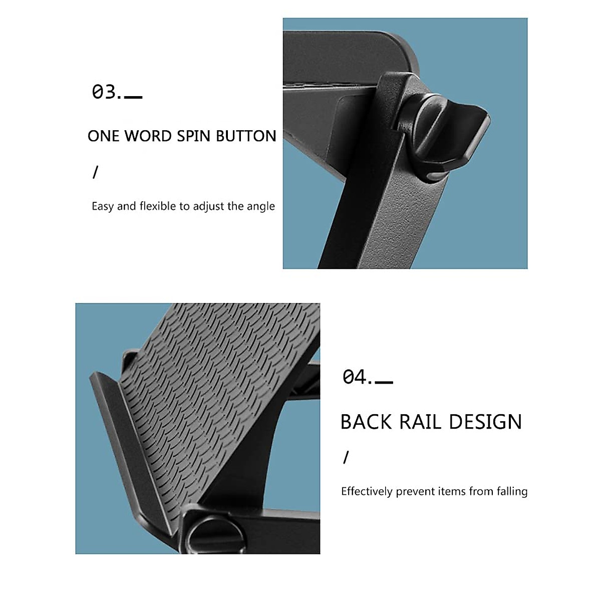 2 Park TV Top Shelf apple tv mount Monitor Shelf Screen Storage Shelf floating tv stand Router Shelf Adjustable Mount for Media Box, Game Console, Router TV, Camera Frames Remote 8.5 X 4.4 Inch