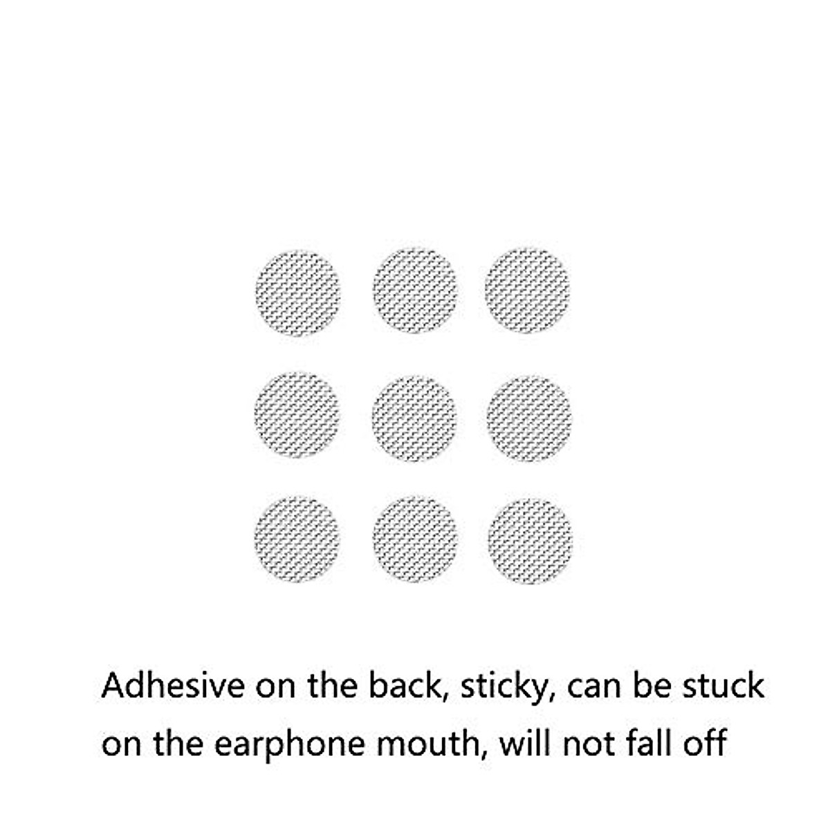 Earphone Filter Mesh Replacement Earbuds Dusty Filter Compatible for Beats x,Urbeats2,Urbeats3,Powerbeats pro,Powerbeats2,Powerbeats3 (4MM)