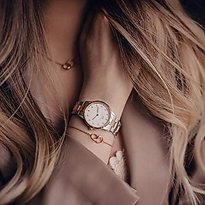 Daniel Wellington Elan bracelet 165mm Stainless Steel (316L) And Rose Gold Plating Rose Gold