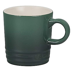 Le Creuset Stoneware Espresso Mug, 3 oz., Artichaut