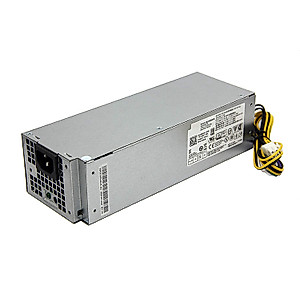 New 240W Power Supply for Dell Optiplex 3040 3046 3250 3650 3656 5040 7040 (SFF) B240NM-00 D240EPN-00 AC240EM-00 L240EPM-00 L240AM-00 H240EM-00 P/N: THRJK 4GTN5 4R1KT D7GX8 HGRMH