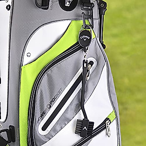 Callaway Golf Hat & Golf Accessories Gift Set with Hat Clip, Golf Ball Marker, Golf Club Brush & Plastic Golf Tees