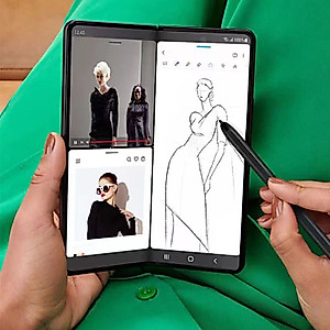COCOING Z FOLD 4 CASE Stylus Pen Compatible with Galaxy Z Fold 4, S Pen Fold Edition Only for Galaxy Z Fold 4 & Z Fold 3 (S Pen Fold Edition)