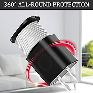 2 In 1 Silicone Charger Protector, Compatible with 20W/18W USB-C Chargers, Data Cable Winder Anti-Break Protection Cable Storage, Suitable for 11/12 Charger Waterproof Silicone Protective Case (White)