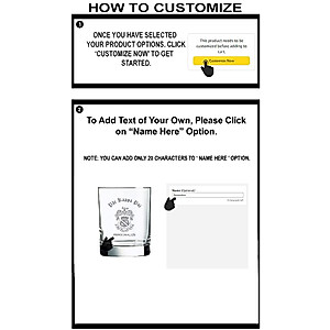 Greekgear Phi Kappa Psi Old Style Glass Transparent