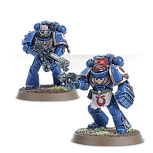 Games Workshop 99120101216" Warhammer 40K Space Marine Tactical Squad Game,5 years to 99 years