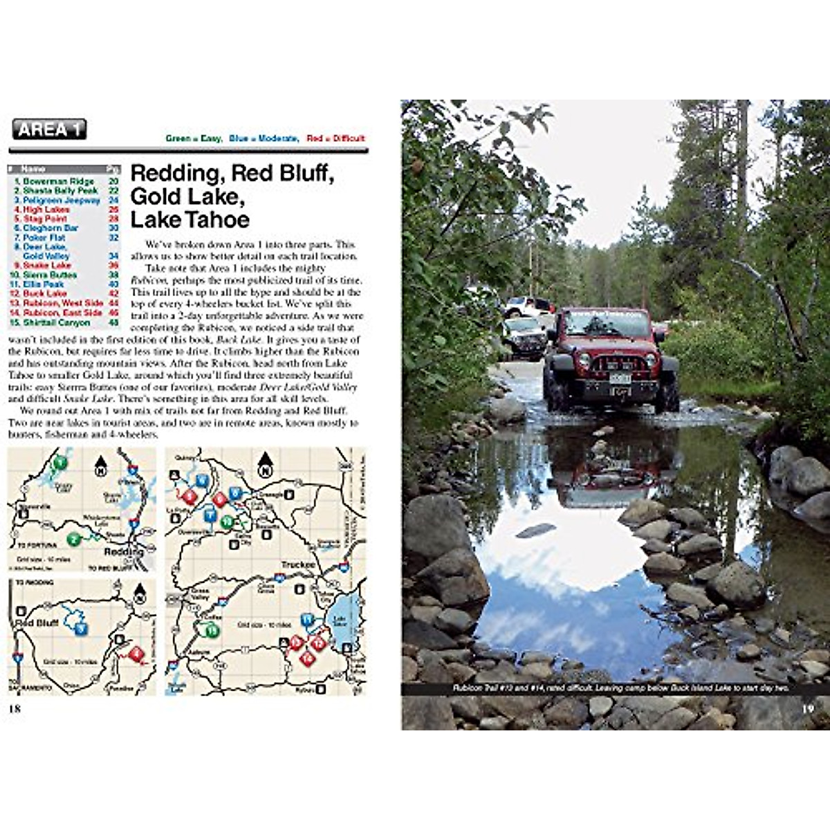 Guide to California Backroads & 4-Wheel Drive Trails (FunTreks Guidebooks)