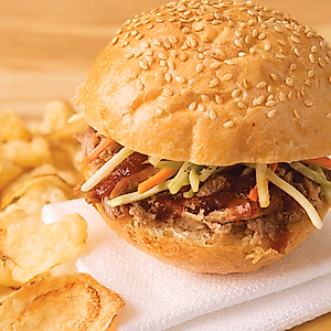 Lehman's All Natural Canned Meat, USA Made Ready to Eat for Everyday, Camping or Emergencies, 14.5 oz each, Pack of 3, Pork