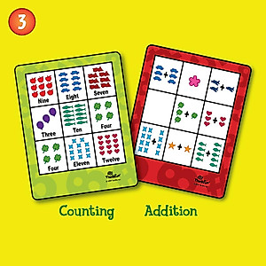 ThinkFun Zingo 1-2-3 Number Bingo Game | Perfect for Kids Aged 4 and Up | Award-Winning Toy of the Year Nominee | Fun Learning Experience