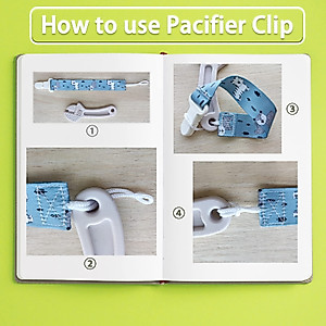 Ryfan Baby Teething Toys for Babies 0-6 Months,teethers for Babies 6-12 Months,Baby Toys,BPA Free Silicone Toolbox teether,car seat Toys,Infant Toys with Storage Box and 2pcs Pacifier Clip（4-Pack）