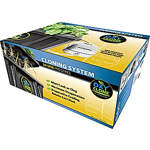 Oxyclone OX20SYS 20 Site, Compact Recirculating Cloning Propagation System, Heavy Yields