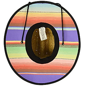 Costa Del Mar Lifeguard Straw Hat