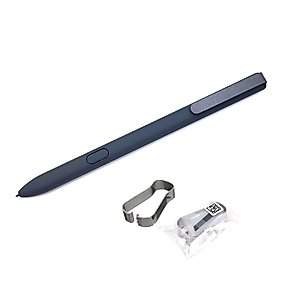 Eaglewireless Replacement Stylus S Pen for Samsung Galaxy Tab S3 9.7 SM-T820, SM-T825 EJ-PT820BBEGUJ for Tab S3/Note/Book+5 Tips (Black)